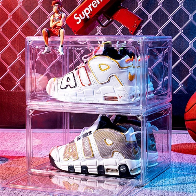 Jual AKEA SPACE Sepatu Transparan Akrilik Ukuran Besar /Rak Sepatu ...