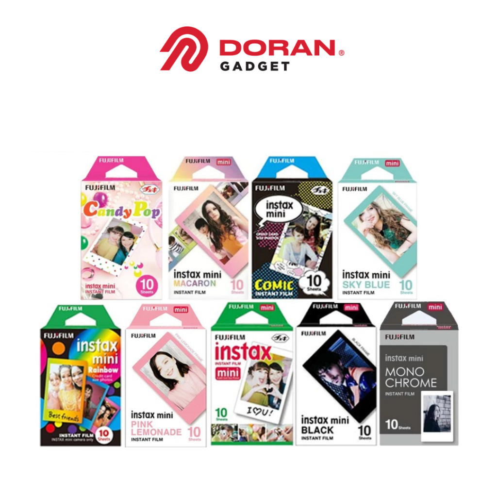 Jual Fujifilm Instax Paper Mini Film Instax Mini Refill Instax Mini ...