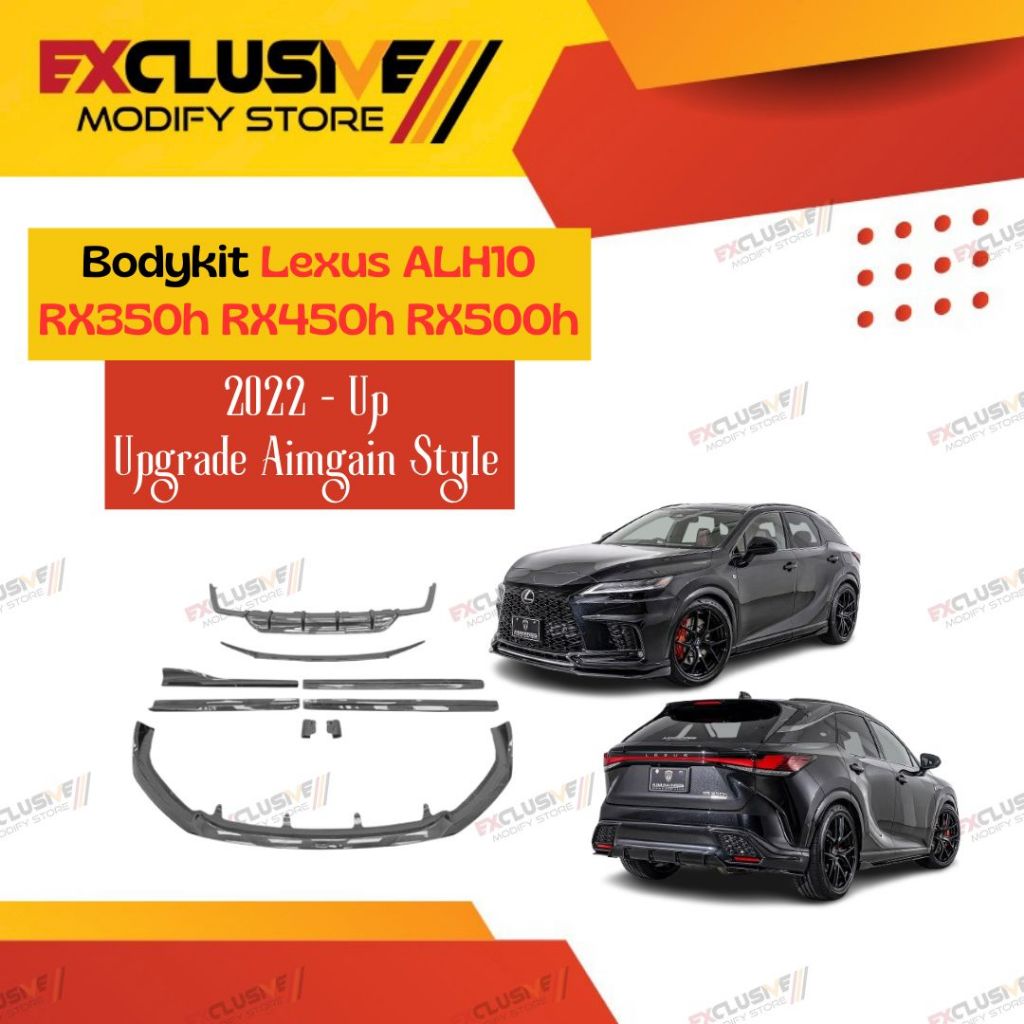 Jual LEXUS ALH10 RX350h RX450h RX500h (2022-Up) AIMGAIN BODYKIT SET ...