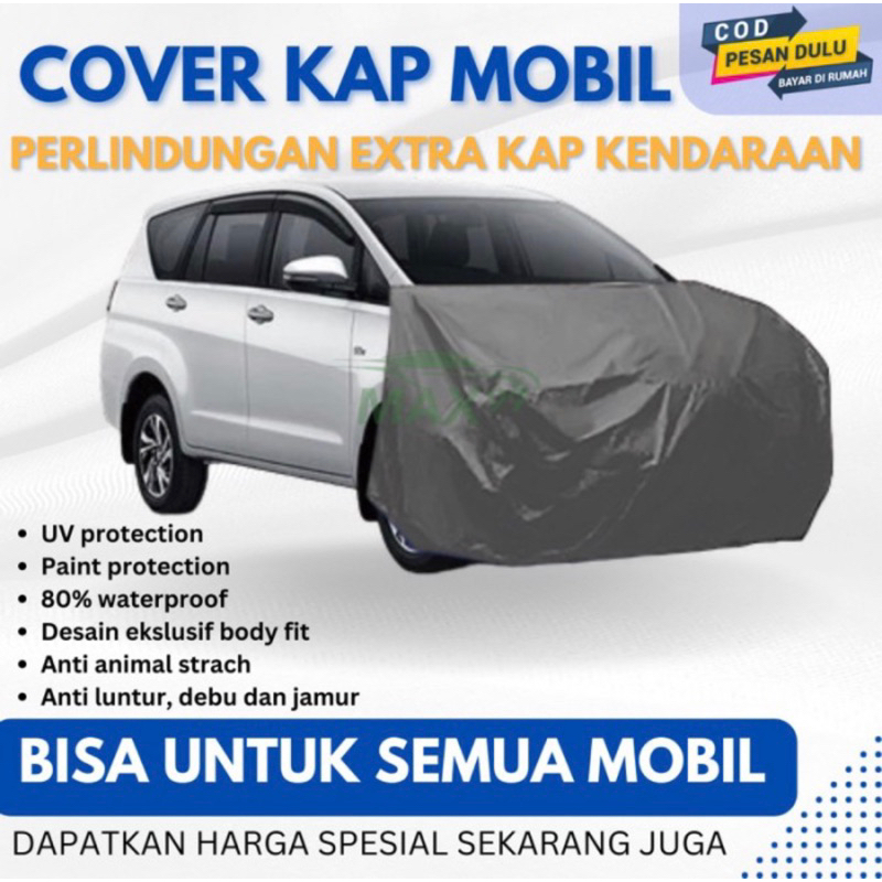 Jual cover sarung selimut mantel kap mesin mobil untuk segala jenis ...