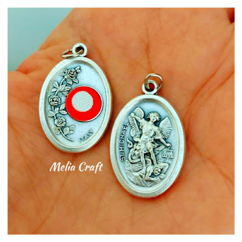 Jual Medali Relikui St Michael - St Michael Archangel Medal - Third ...