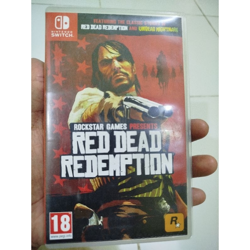 Jual RED DEAD REDEMPTION NINTENDO SWITCH | Shopee Indonesia