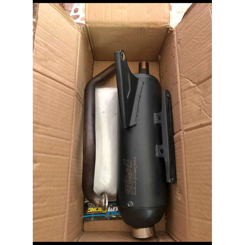 Jual KNALPOT BEKAS MEREK ZRC PNP BEAT STREET&DELUXE 2021/2022/2023 ...