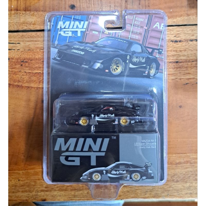 Jual Mini-GT Mazda RX-7 LBWK Black | Shopee Indonesia