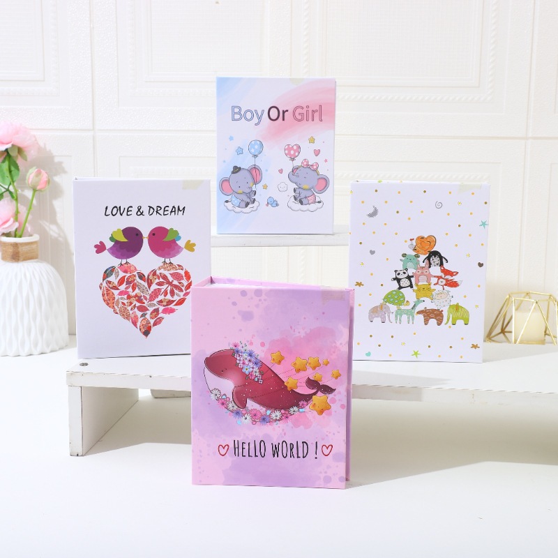 Jual Album Foto Keluarga 4R Album Foto 4R CLASSIC Motif (4x6 Inch) 100 ...
