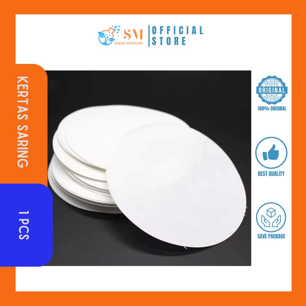 Jual Kertas Saring Laboratorium 11cm per lembar | Shopee Indonesia