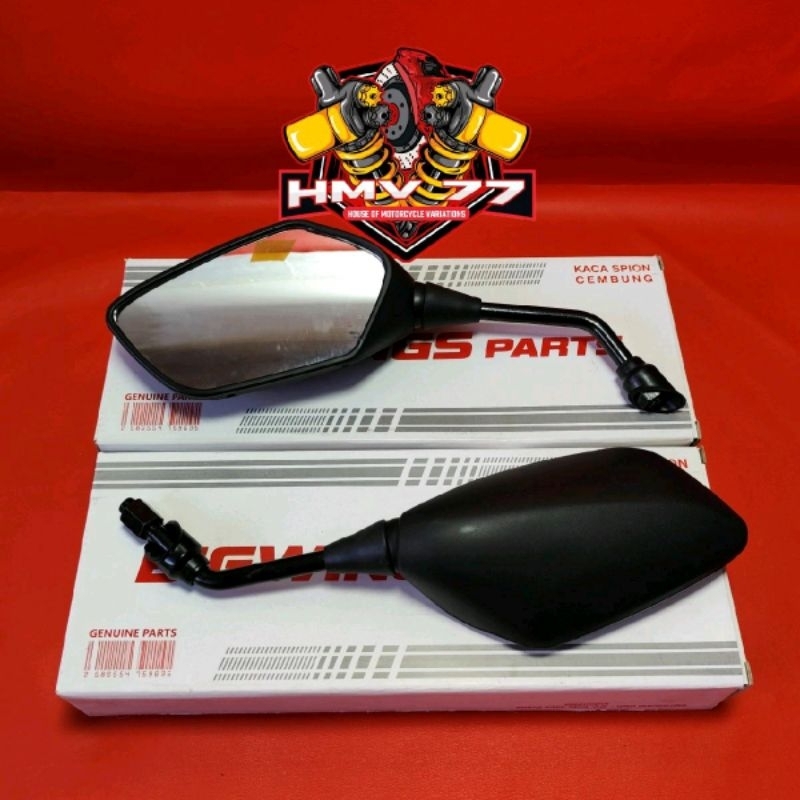 Jual SPION PCX 150 160 SPION STANDAR PCX KACA CEMBUNG BIG WING UNIVERSAL MOTOR HONDA | Shopee ...