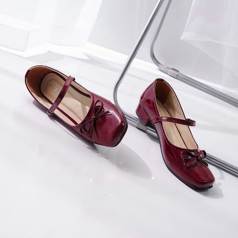 Jual adk shoes SHIREN style sepatu heels 3 cm sepatu wanita shoes ...
