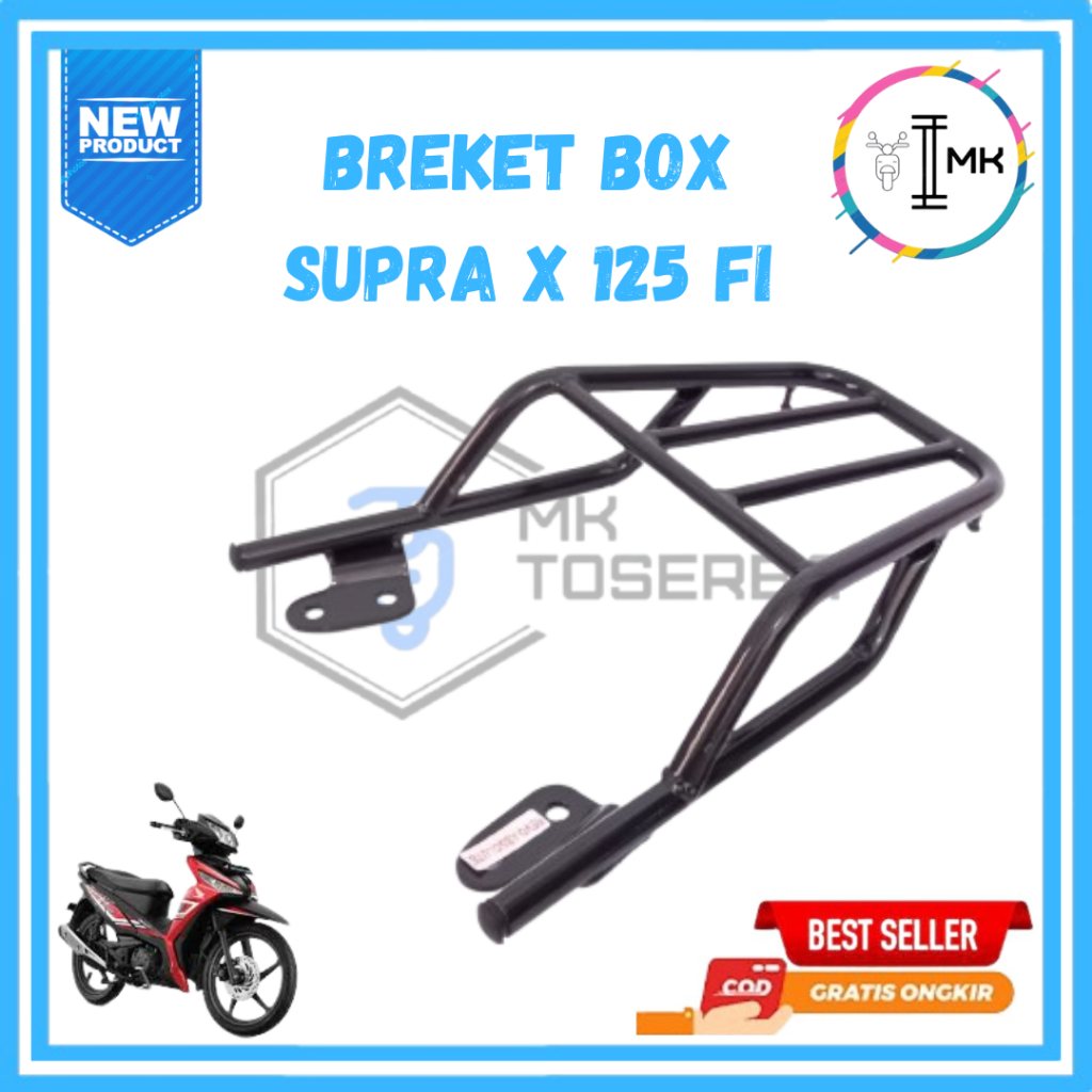 Jual Bracket Breket Behel Begel box motor honda Supra x 125 FI F1 Revo ...