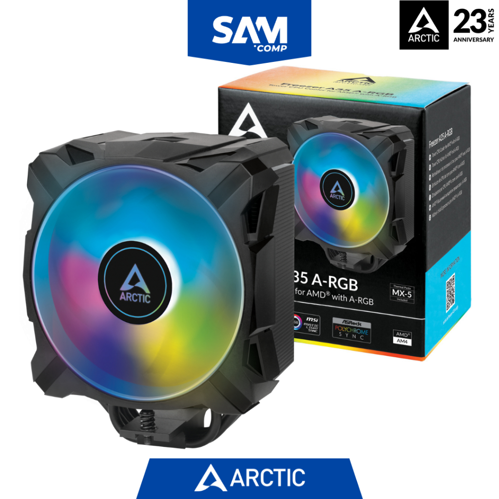 Jual HSF Arctic Freezer A35 A-RGB for AMD | Tower CPU Cooler | ARGB ...