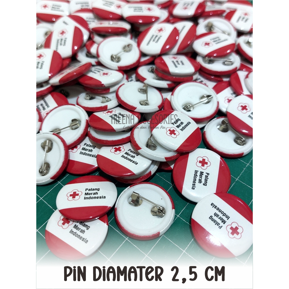 Jual Pin Bros Diamater 2.5 CM | Shopee Indonesia