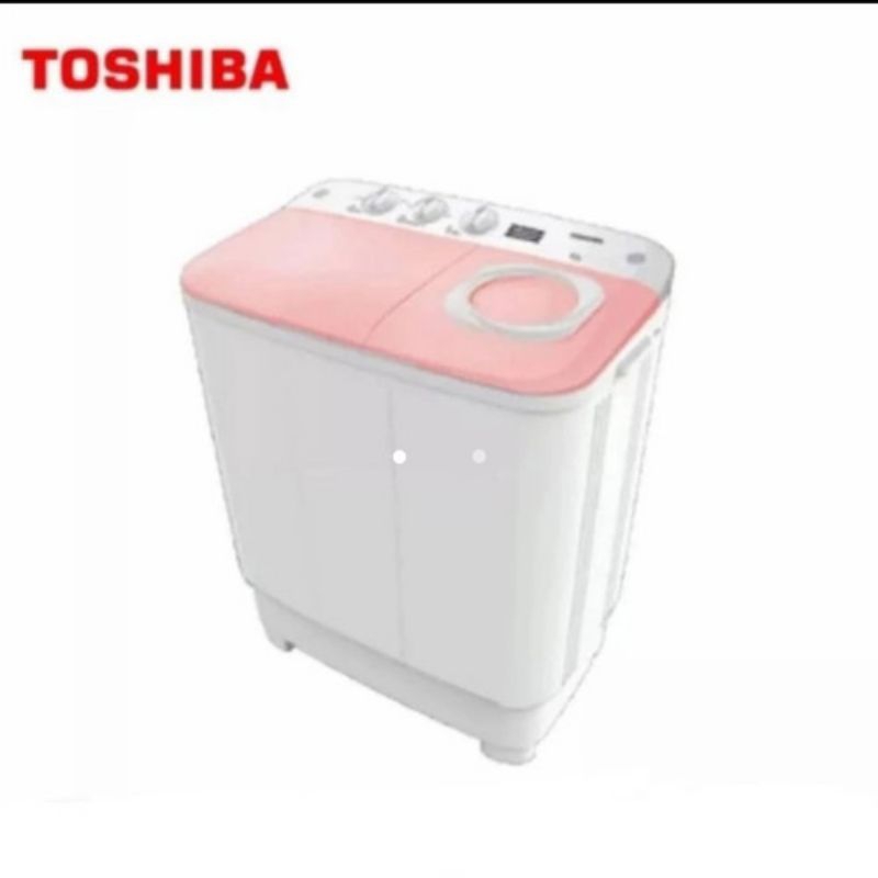 Jual mesin cuci 2 tabung toshiba 10Kg type vh 10mn | Shopee Indonesia