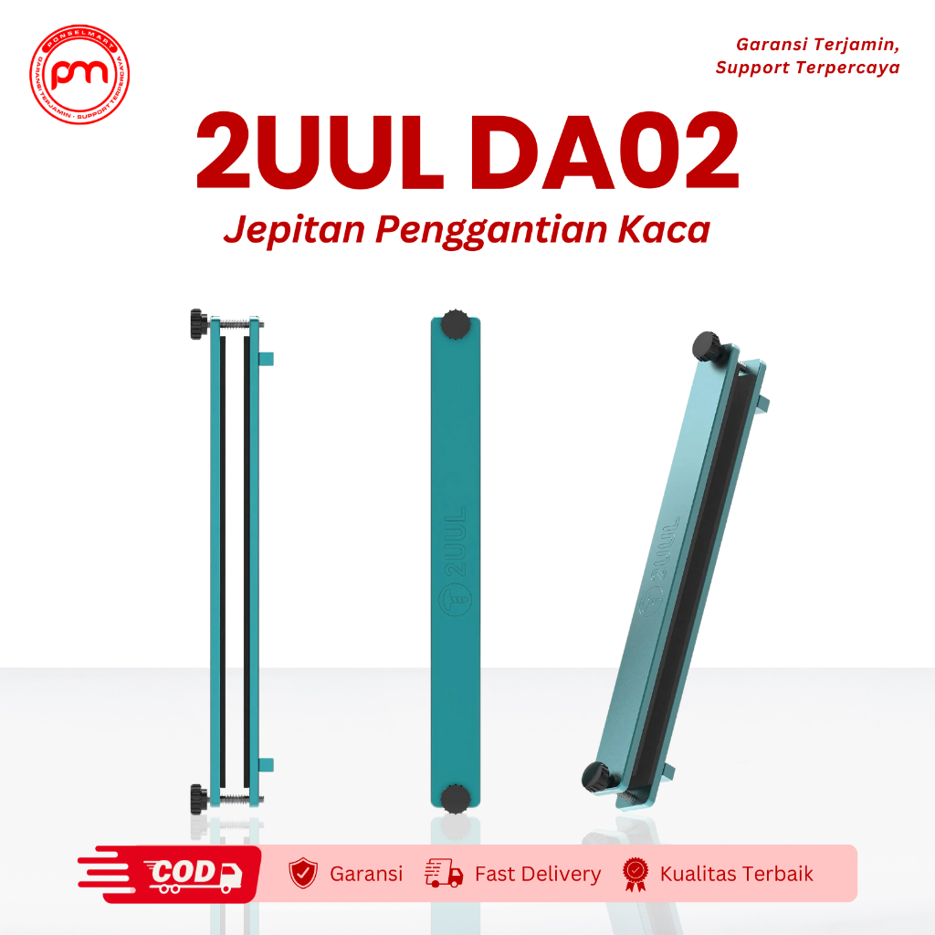 Jual Jepitan 2UUL DA02 3rd Gen Oversize Press Clamp For Phone Pad Glass ...