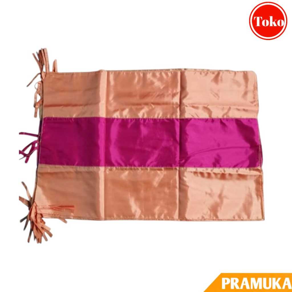 Jual Bendera Morse Pramuka Kuning-Merah-Kuning 60×90cm | Shopee Indonesia