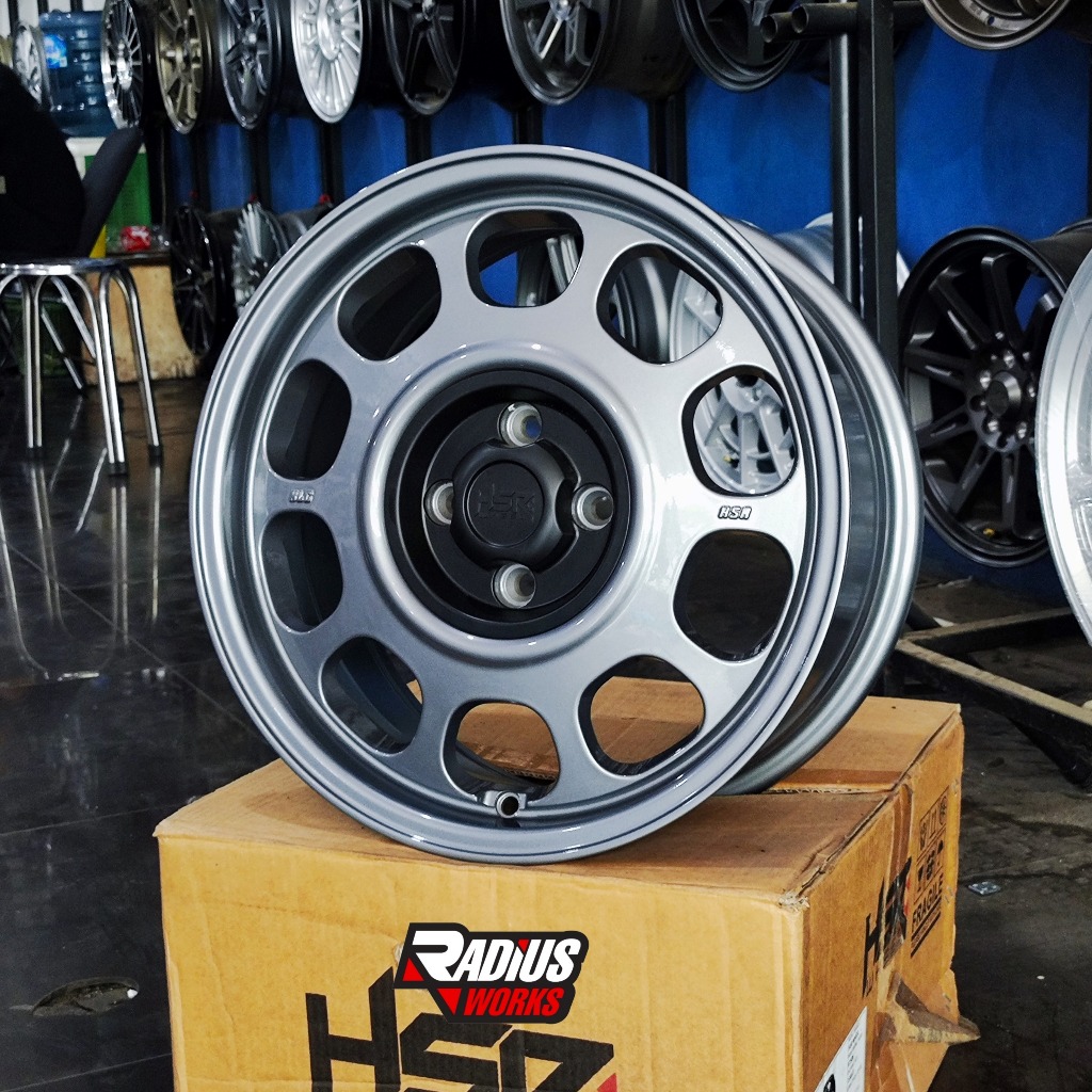 Jual Velg mobil freed mobilio yaris jazz raize dll ring 16 pcd 4x100 ...