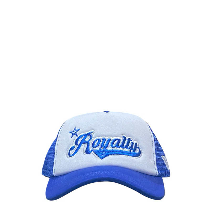 Jual TRUCKER HAT RYLTY BLUE WHITE DOUBLEU ORIGINAL | Shopee Indonesia