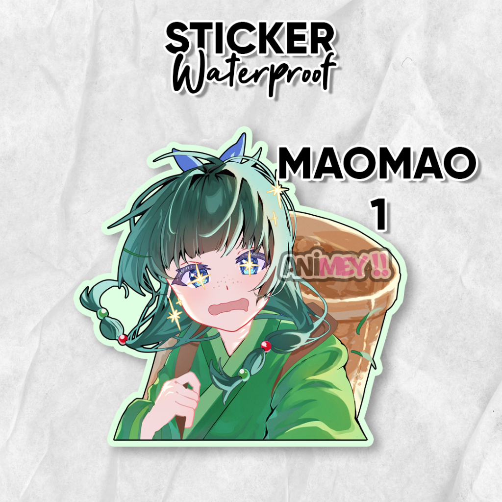 Jual Stiker Maomao Anime Kusuriya no Hitorigoto / Sticker Anime ...