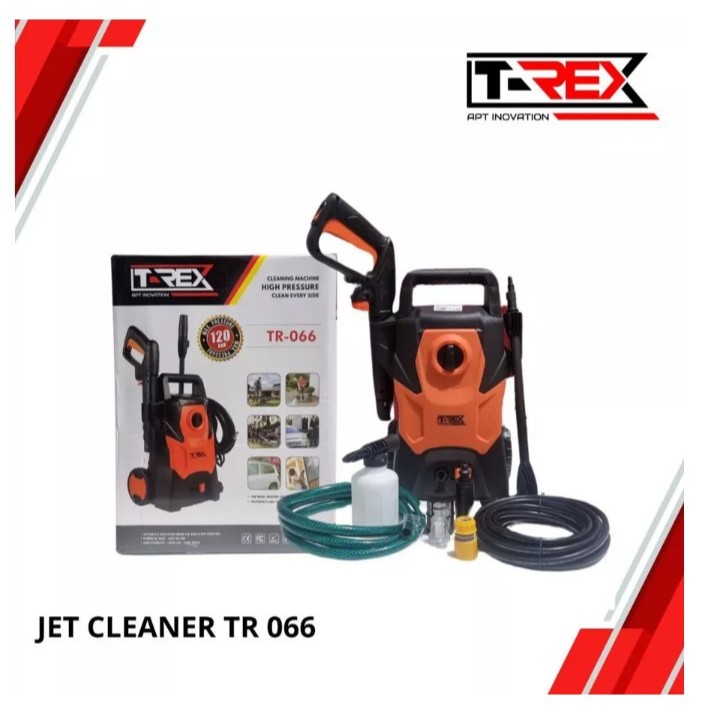 Jual T-REX Mesin Jet Cleaner 80 Bar High Pressure Mesin Cuci Mobil ...