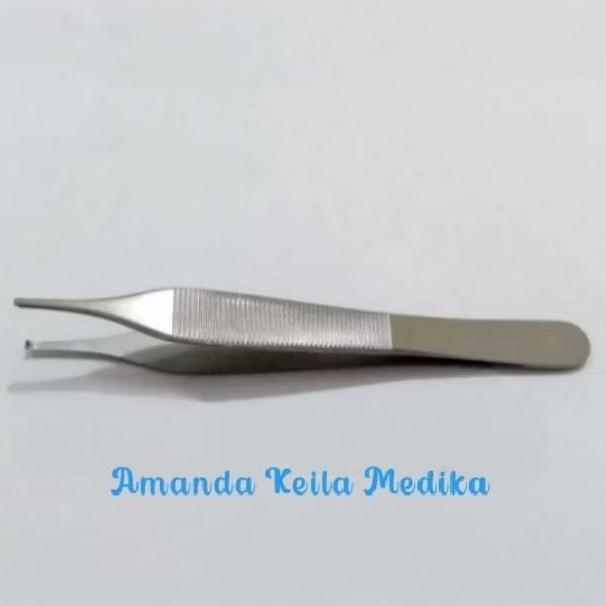 Jual Pinset Chirugis Adson 12cm Marwa dan Adson Anatomis Forceps 12cm Marwa | Shopee Indonesia