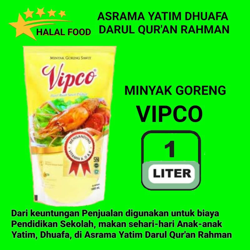 Jual Vipco Minyak Goreng Kemasan 1 Liter | Shopee Indonesia
