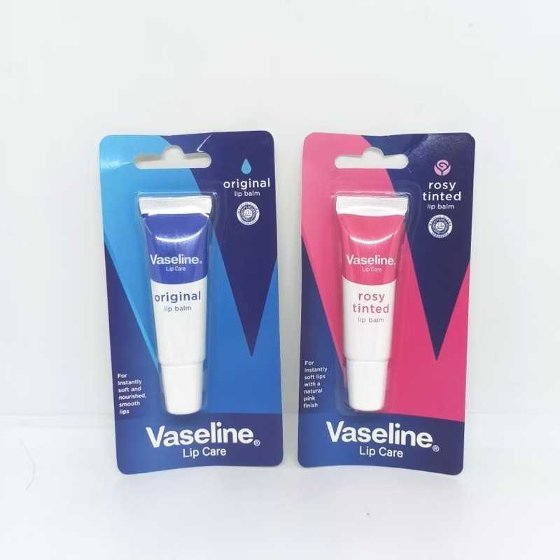 Jual Vaseline Lip Care Original dan Rosy Tinted Lip Balm 10g | Shopee Indonesia