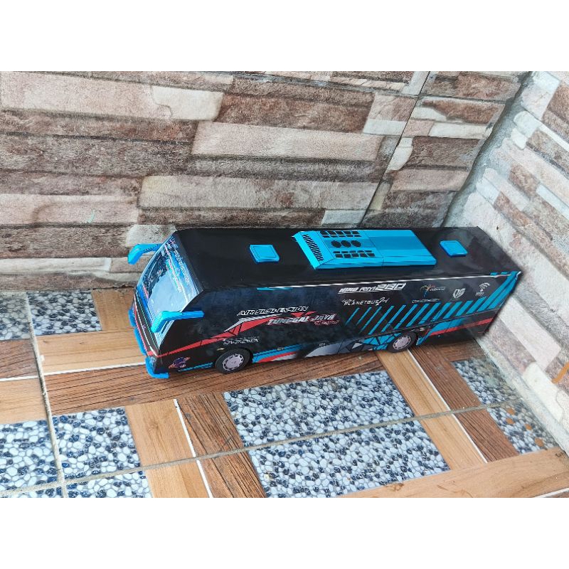 Jual miniatur bus basuri tunggal jaya jedha dartvader | Shopee Indonesia