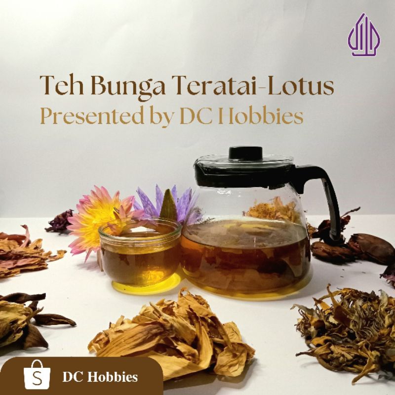 Jual Aneka Macam Teh Bunga Teratai - Dried Lotus - Teh Herbal | Shopee ...