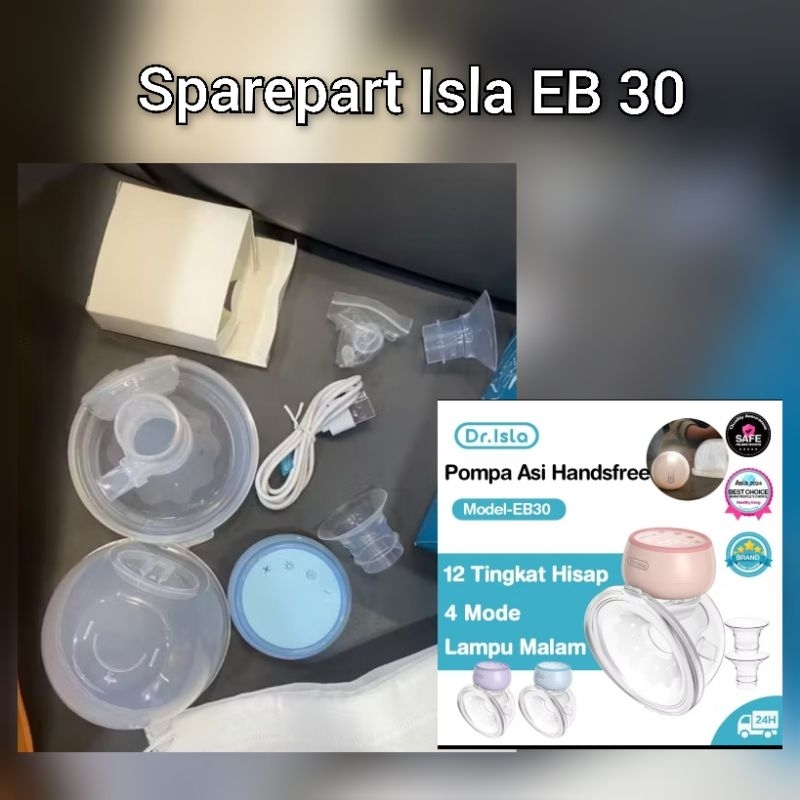 Jual SParepart Pompa Asi Dr Isla EB30 Valve Handsfree Wearable ...