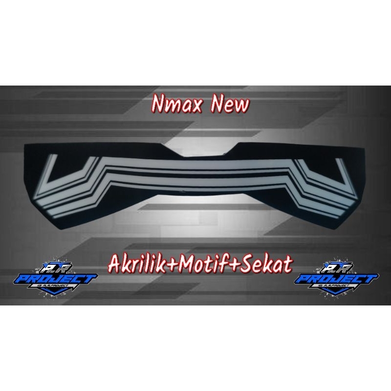 Jual Akrilik Bahan Stoplamp Lazy Nmax New | Shopee Indonesia