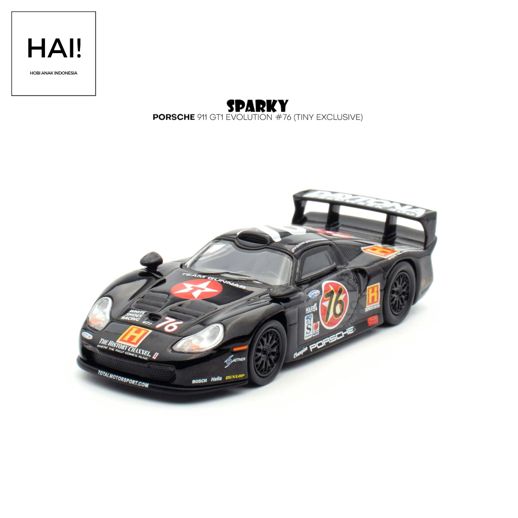 Jual Sparky 1/64 Mini Scale Diecast Original | Shopee Indonesia