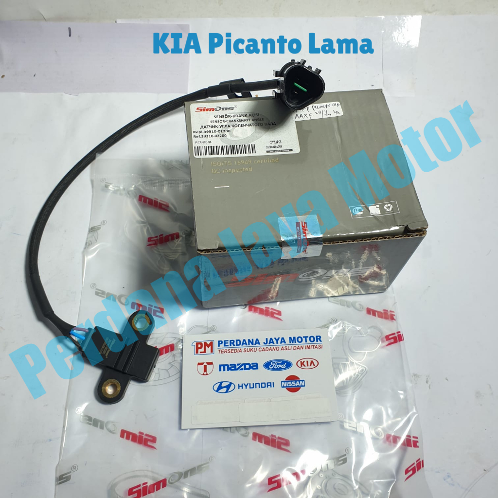 Jual Sensor Crankshaft Kruk As CKP KIA Picanto Old Lama Carens Carrens ...