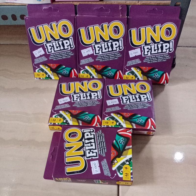 Jual kartu flip unO | Shopee Indonesia
