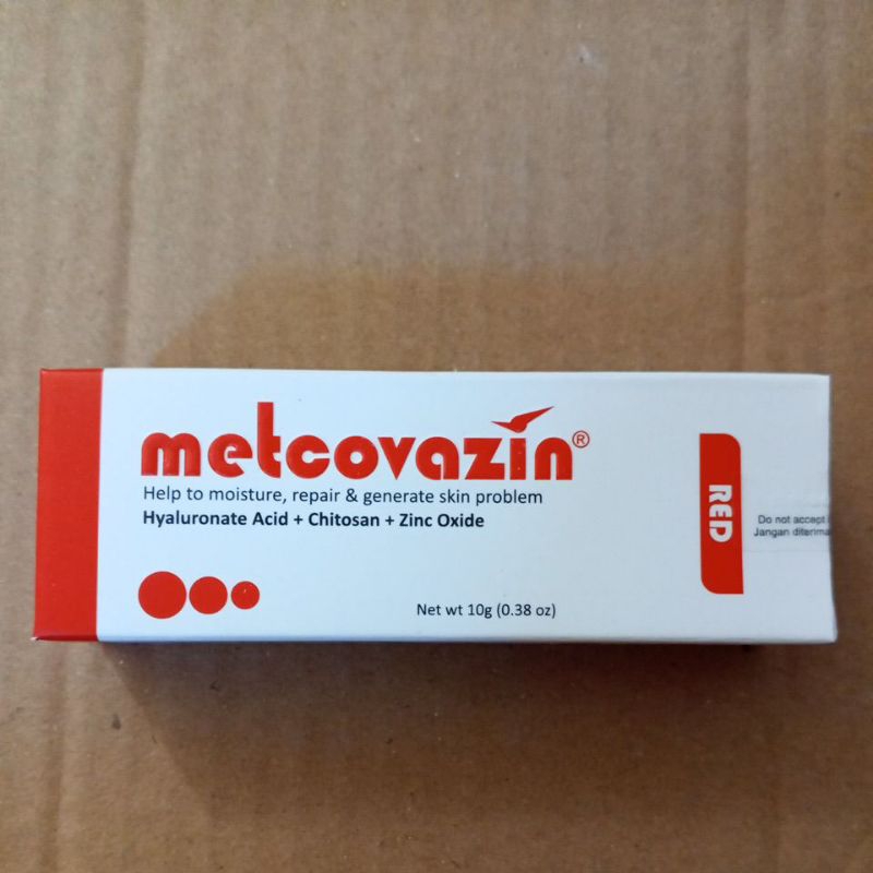 Jual Metcovazin red / merah 10 gram salep luka | Shopee Indonesia