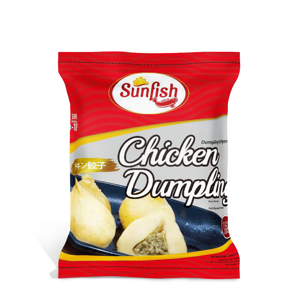 Jual Sunfish Dumpling Isi Ayam @500gr | Shopee Indonesia