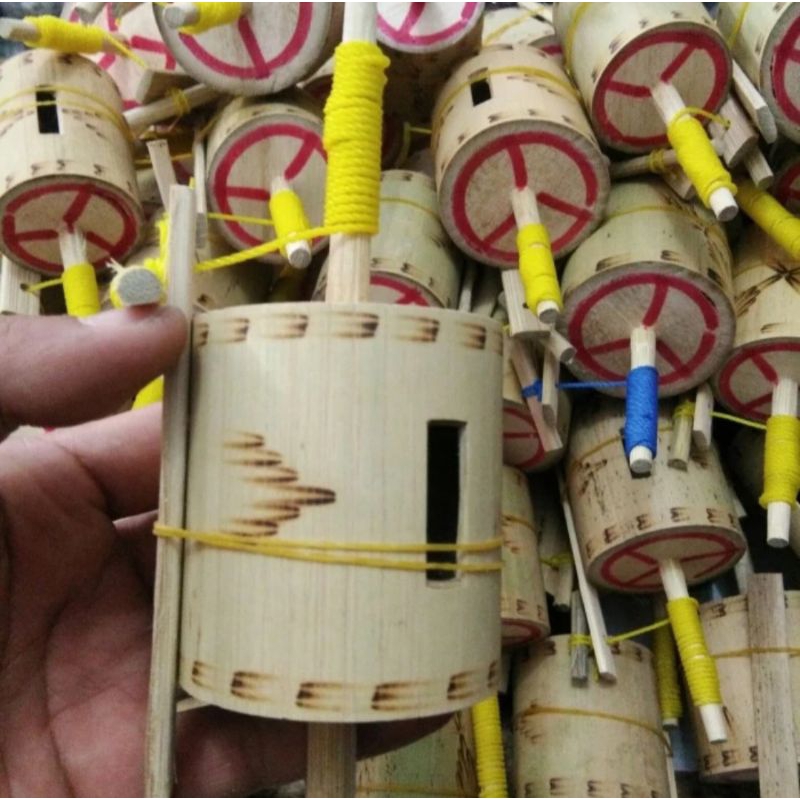 Jual (BISA COD) GANGSING BAMBU | MAINAN GANGSING | GANGSING TRADISIONAL ...