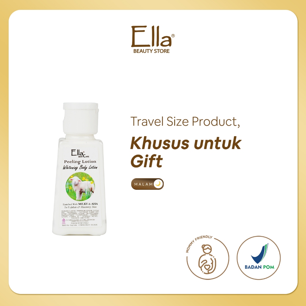 Jual ELLA SKINCARE GIFT 1pcs TRAVEL SIZE PRODUCT (Hanya untuk Gift ...