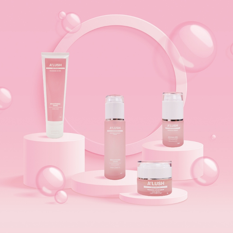 Jual A'LUSH BRIGHTENING SERIES BASIC - BUNDLING 4SKU (PACKAGE) | Shopee ...