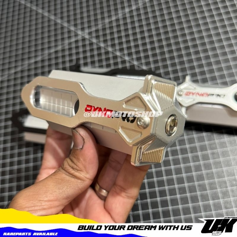 Jual stelan rantai cnc mxking MX new dynopro | Shopee Indonesia