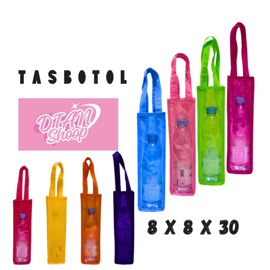 Jual Tas Kemasan Botol/Sarungtermos Mini/Sarung Botol Madu/Sarung Botol ...