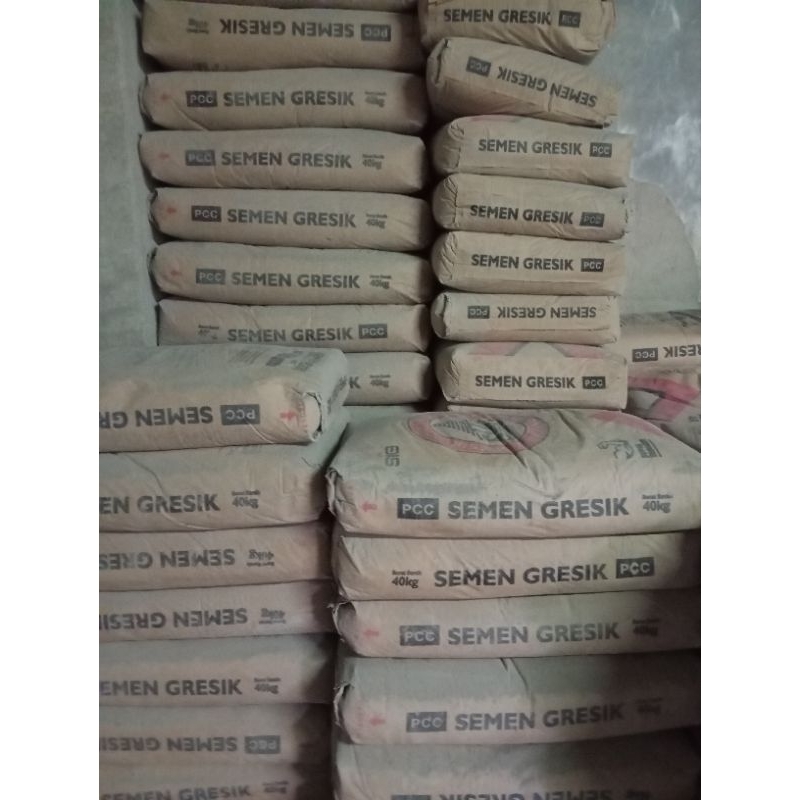 Jual Semen Gresik 1 Do Isi 200 Sak Semen Gresik 40kg | Shopee Indonesia