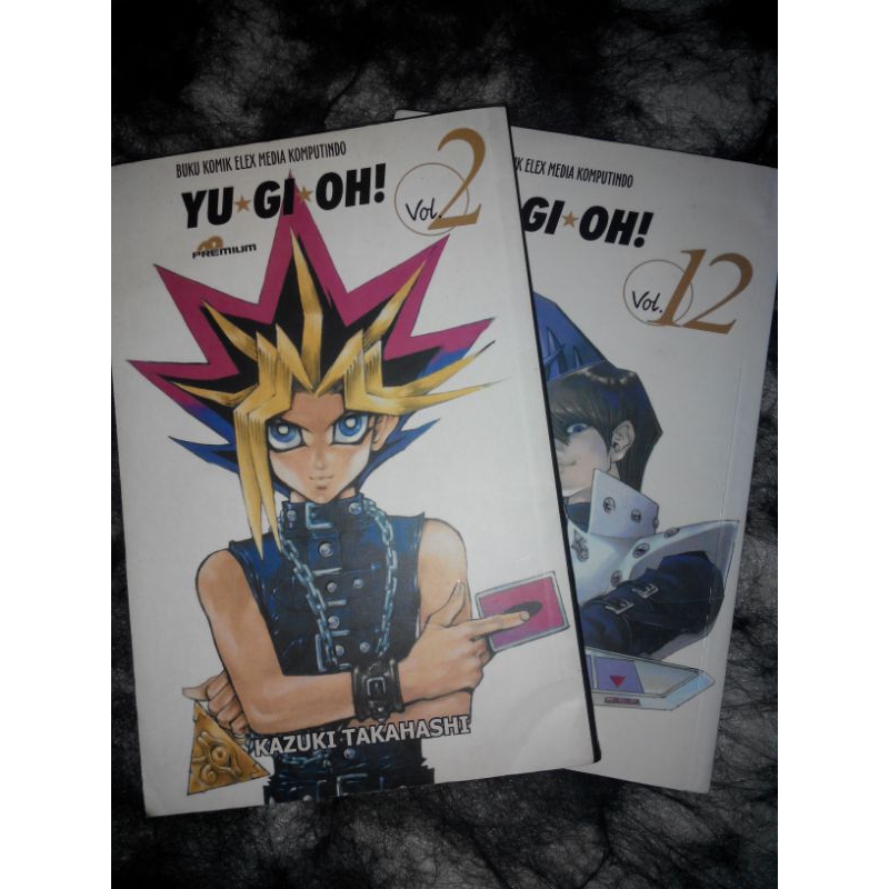 Jual KOMIK YU GI OH PREMIUM VOLUME 2 | Shopee Indonesia