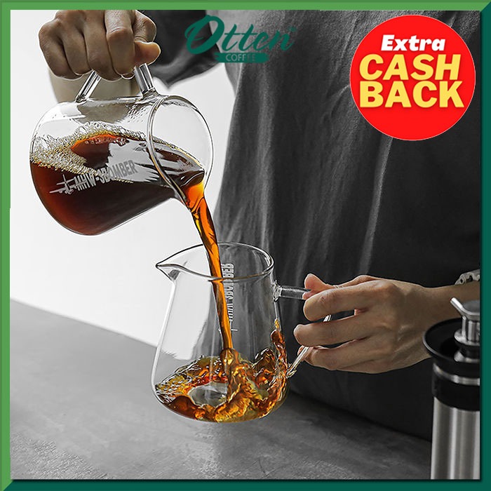 Jual MHW-3BOMBER - Elf Coffee Server 500ml - Gelas Server Kopi V60 ...