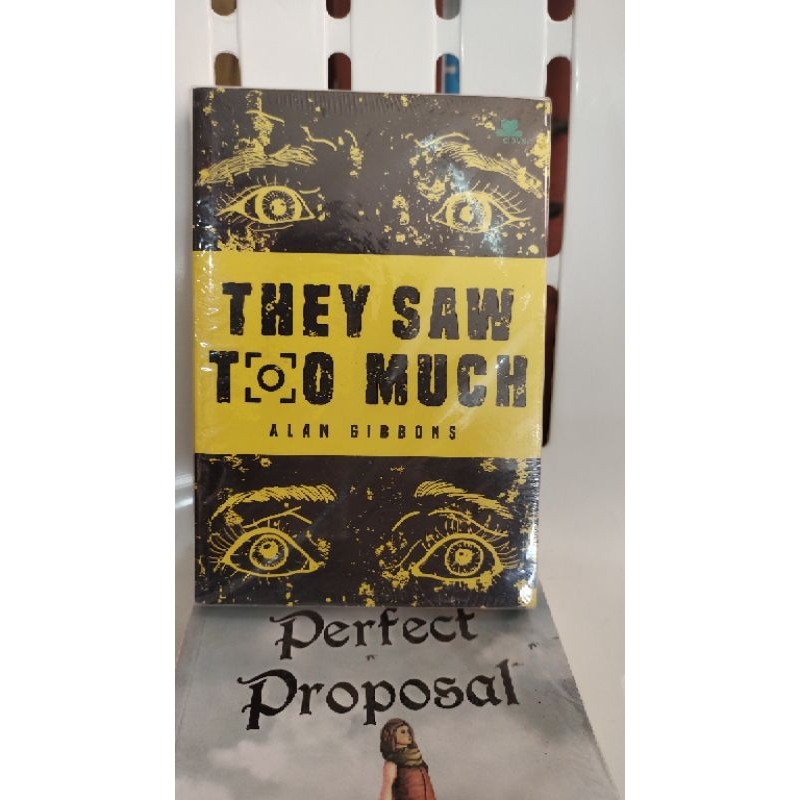 Jual buku they saw too much - alan gibbons | Shopee Indonesia