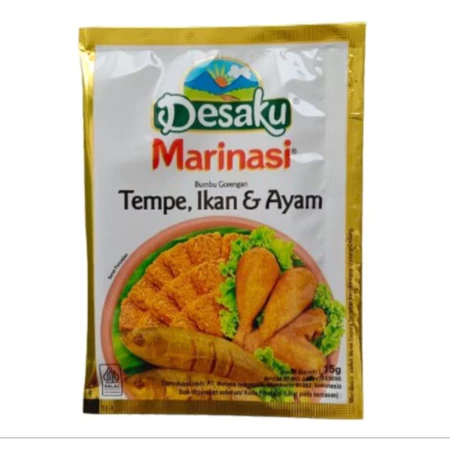 Jual DESAKU / LADAKU MARINASI BUMBU GORENG IKAN TEMPE & AYAM 15G Sachet ...
