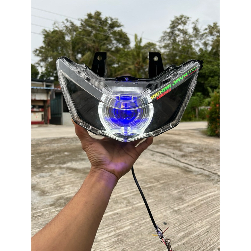 Jual Lampu ALA-ALA BILED BEAT DELUXE GEN 1 2020-2023 semi Ala biled ...