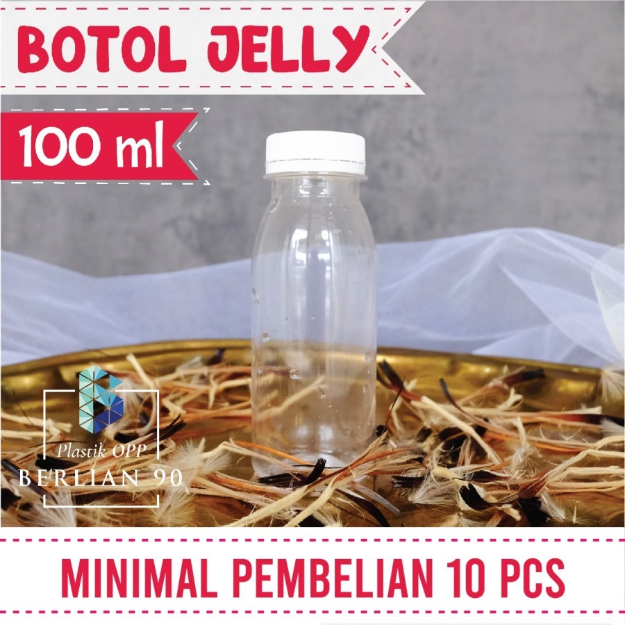 Jual botol jelly 100 ml botol minuman botol air zam zam | Shopee Indonesia