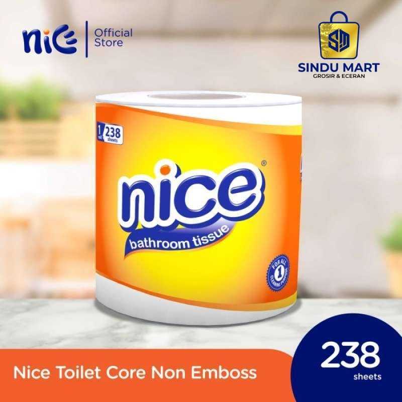 Jual Tissue Nice Roll isi 238 sheets | tisu gulung toilet murah ...