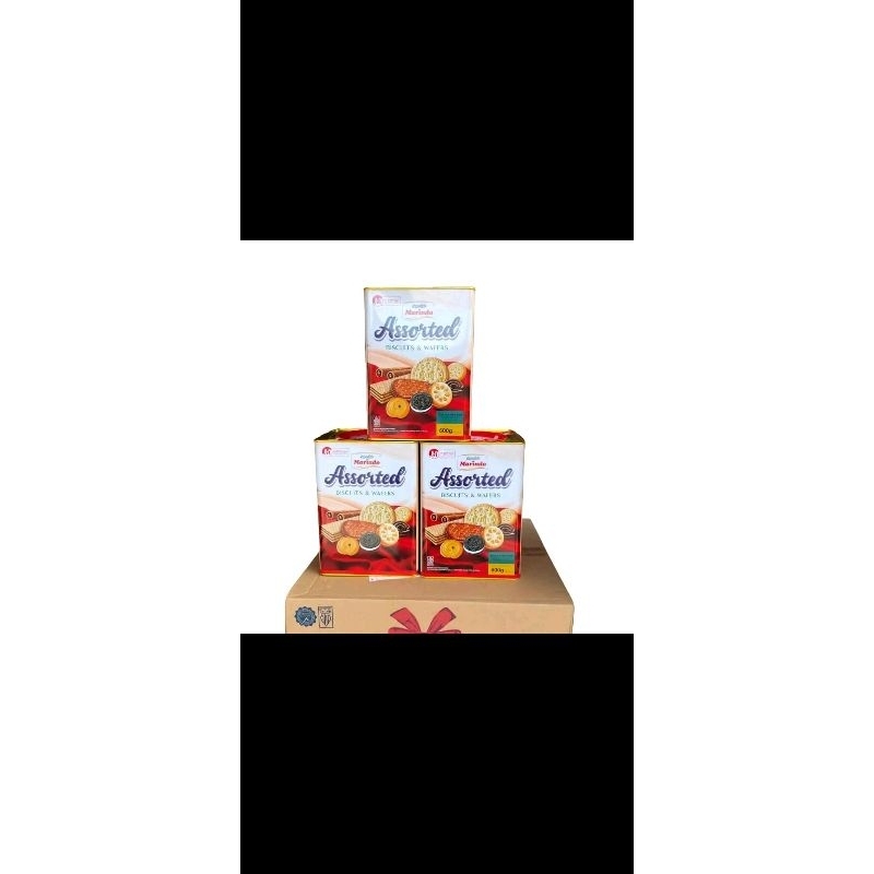 Jual assorted biscuit and wafer | Shopee Indonesia