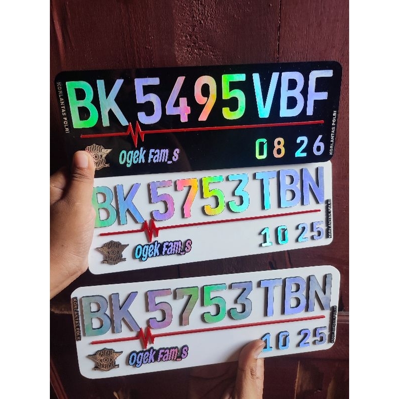 Jual plat_Custom | Shopee Indonesia