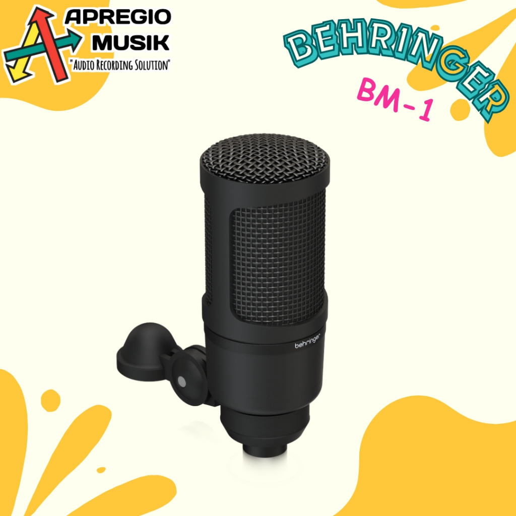 Jual Behringer BM1 Gold-Sputtered Diaphragm Studio Condenser Microphone ...